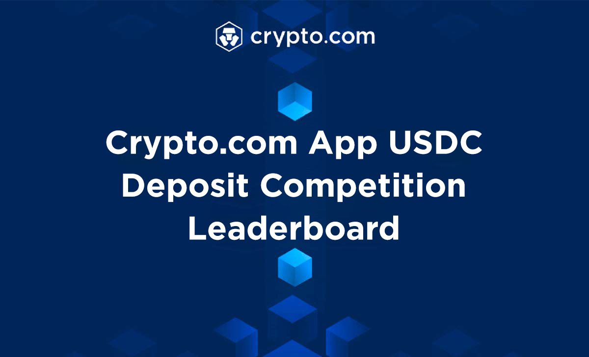 Crypto.com App USDC Deposit Competition Leaderboard