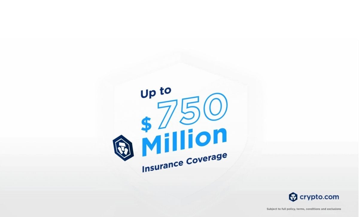 Crypto.com Expands Insurance Programme to one of the Industry’s Largest ...