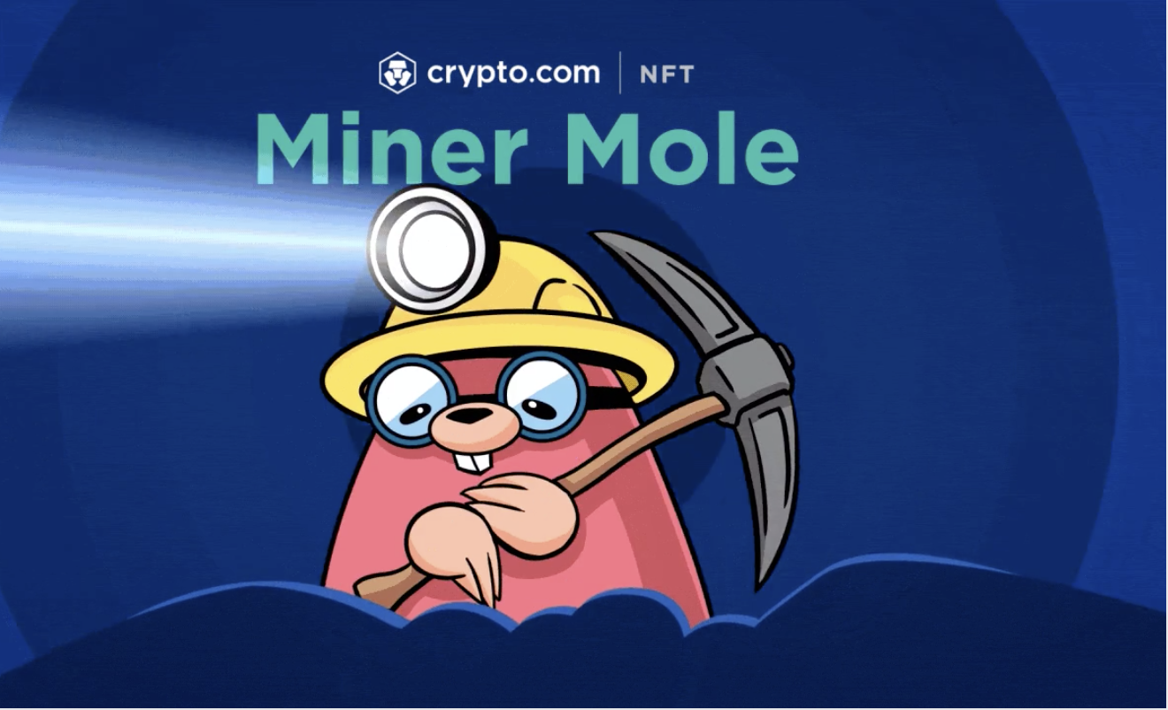 Cryptoverse Collection #3 – Miner Mole (VVS)