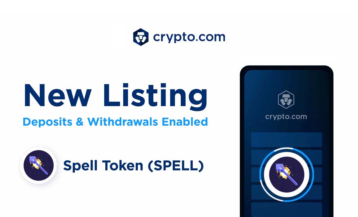Crypto.com App Lists Spell Token (SPELL)