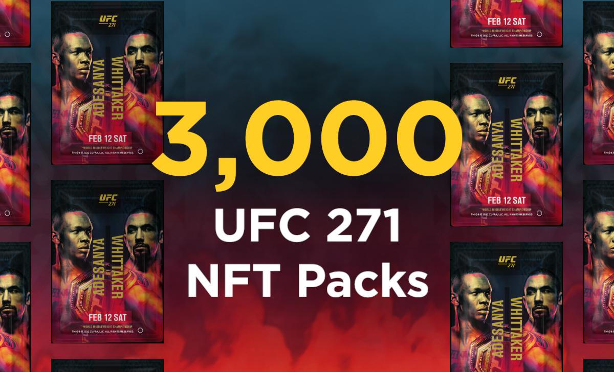 UFC’s Fourth Collection With Crypto.com Features Adesanya vs Whittaker 2