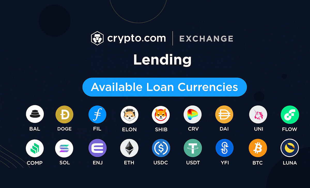 Crypto.com Exchange Lending Adds SHIB and ELON as a Loan Currency