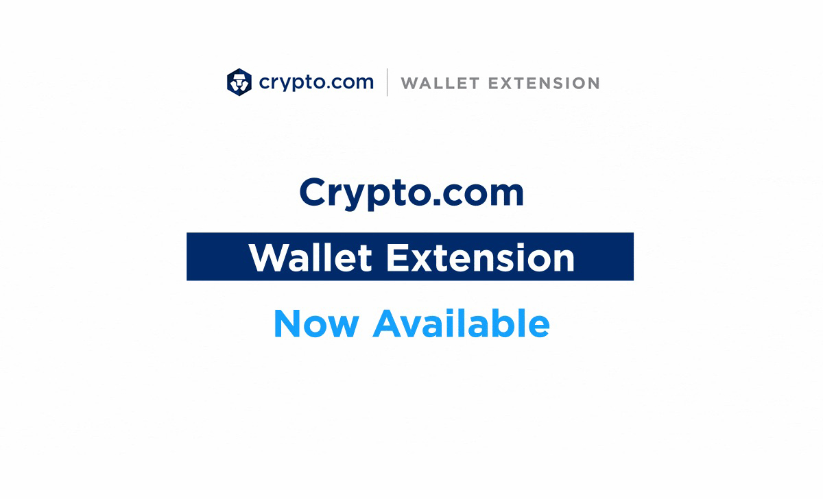 Crypto.com Wallet Extension Now Available