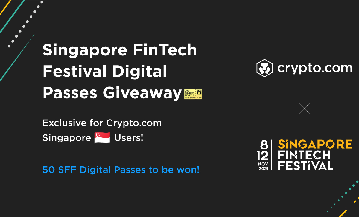 Singapore Fintech Festival Digital Passes Giveaway Exclusive for Singapore 🇸🇬 users
