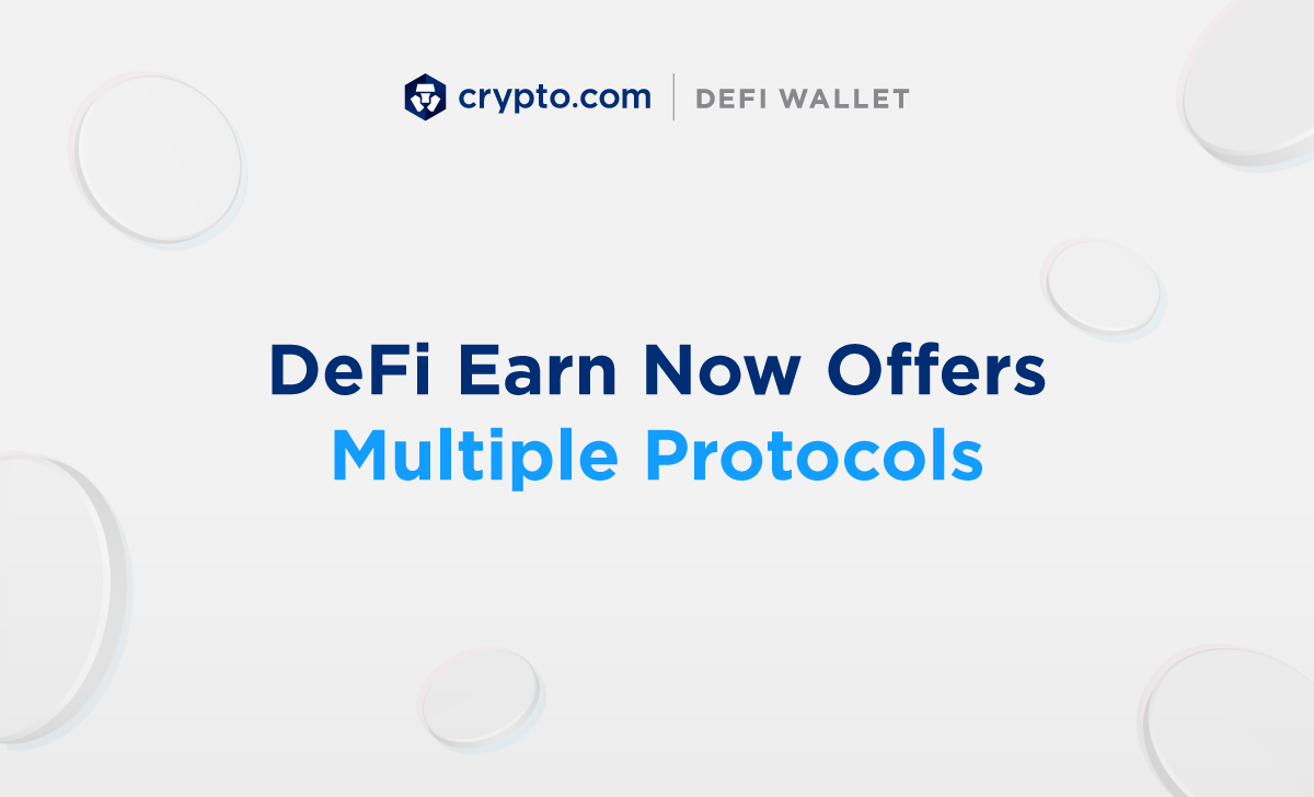 DeFi Earn Now Offers Multiple Protocols Per Token