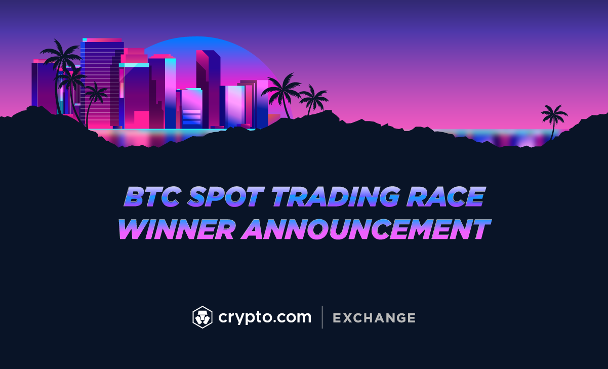 Bitcoin Spot Trading Race Winner Announcement