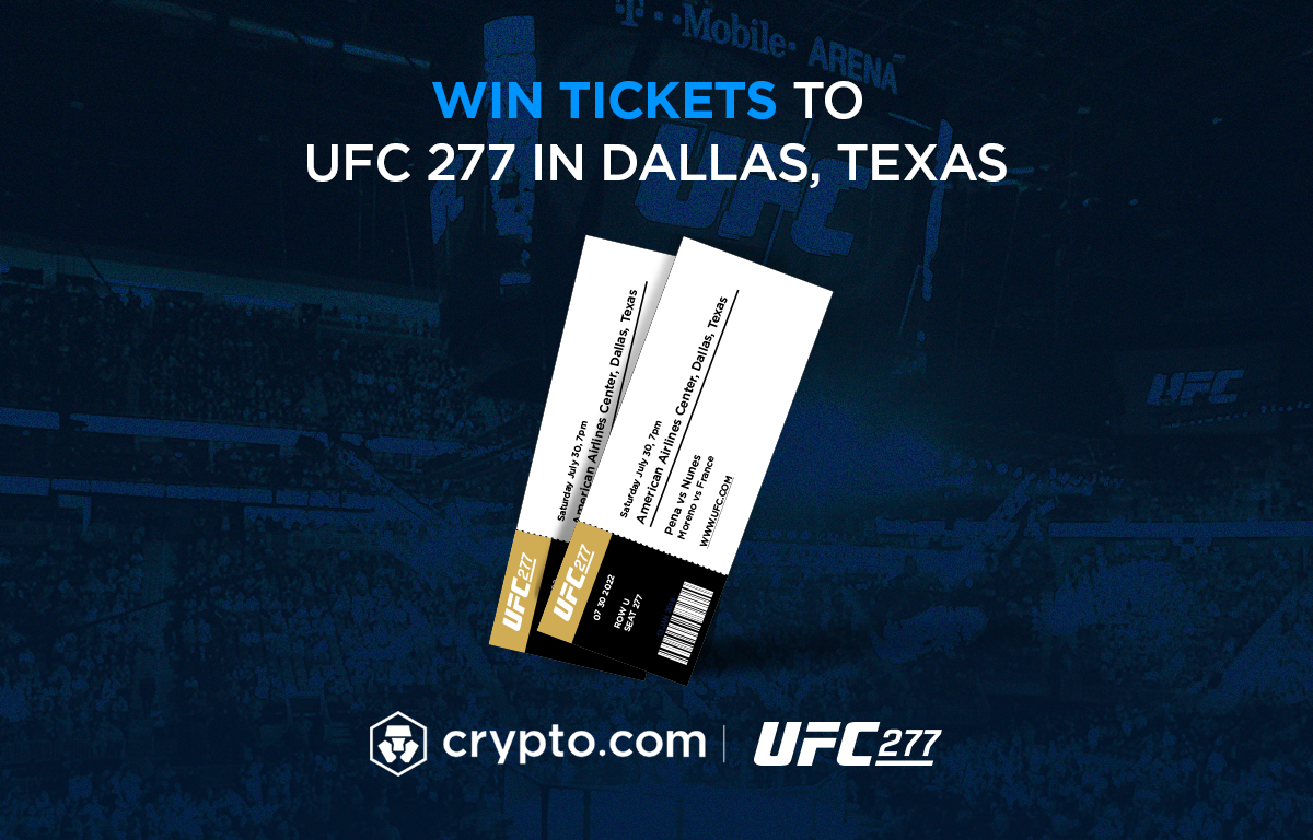Enter to win tickets to UFC 277 in Dallas, Texas