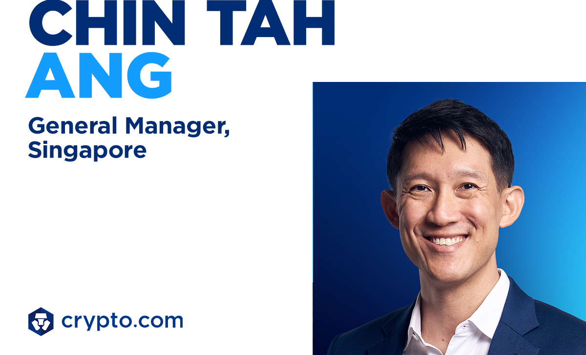 Crypto.com Appoints Chin Tah Ang as General Manager, Singapore