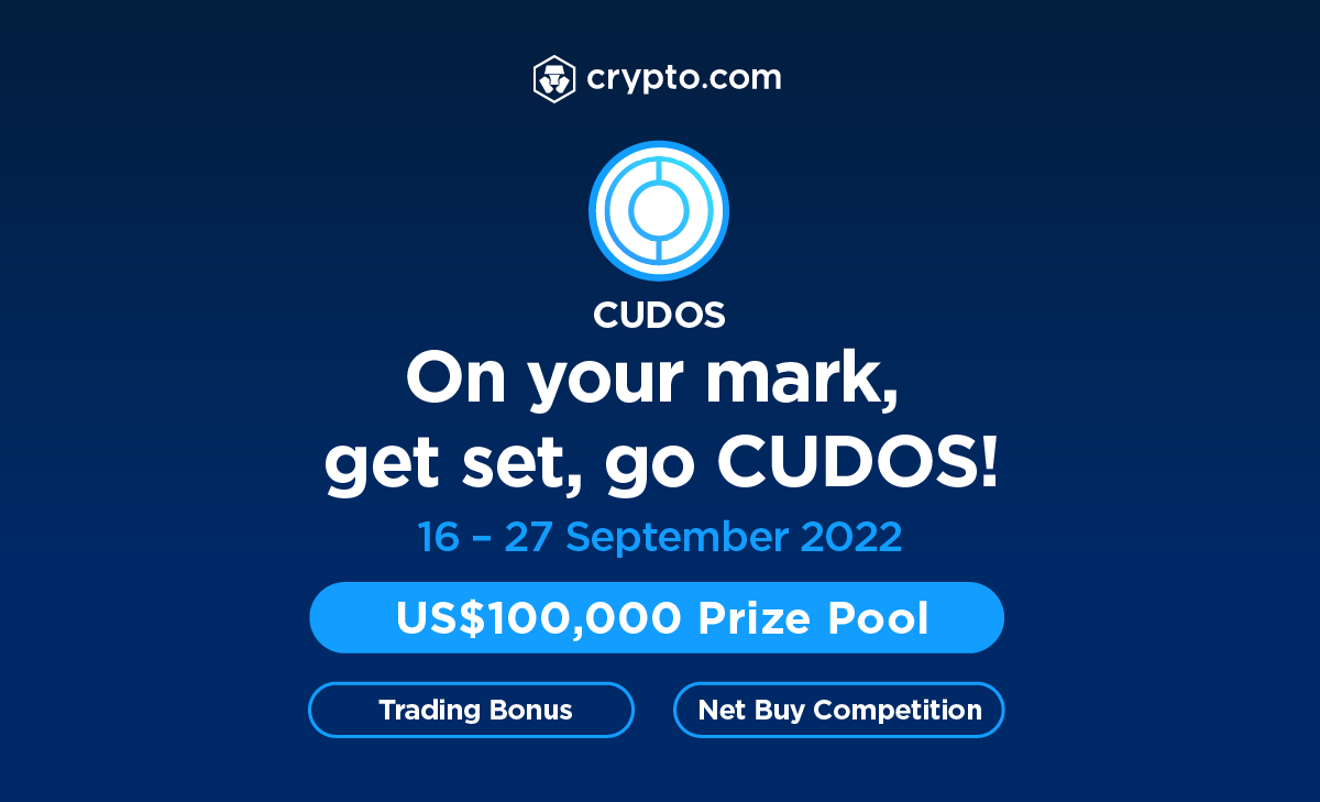 On Your Mark, Get Set, Go CUDOS