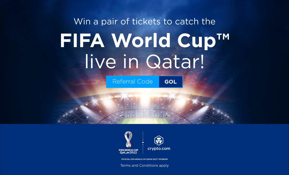 FIFA World Cup Qatar 2022™ Giveaway – U.S. New User Exclusive