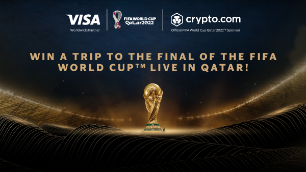 Crypto.com VISA Card FIFA World Cup Qatar 2022™ Final Promotion