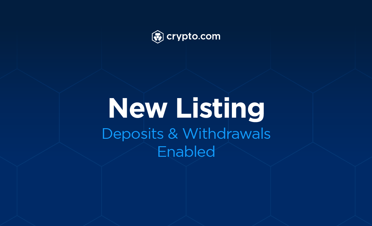 Crypto.com App Lists Polymesh (POLYX)